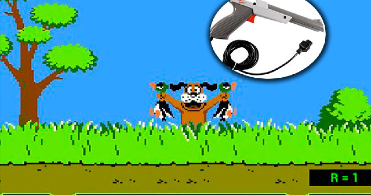 Así funciona la pistola caza patos del ‘atari’ que le sacó canas a más ...
