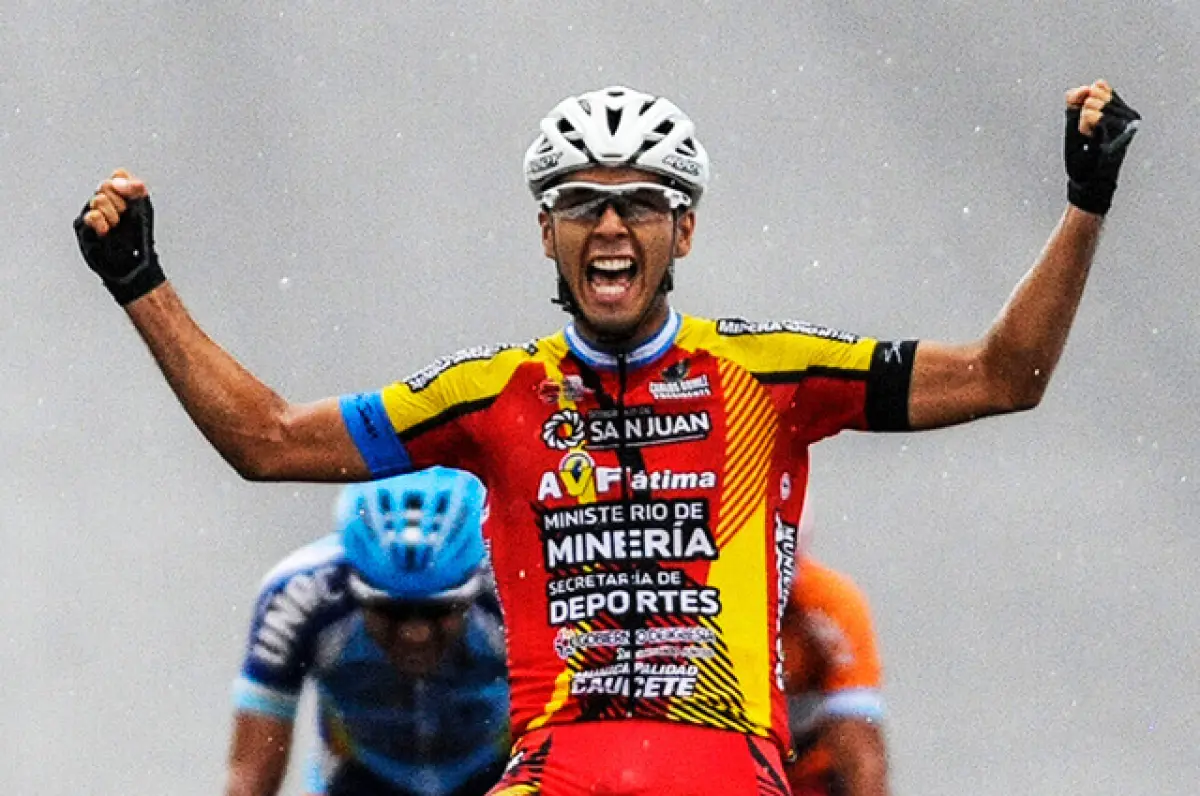 Nicolás Tivani gana la sexta etapa de la Vuelta a San Juan, pero Winner ...