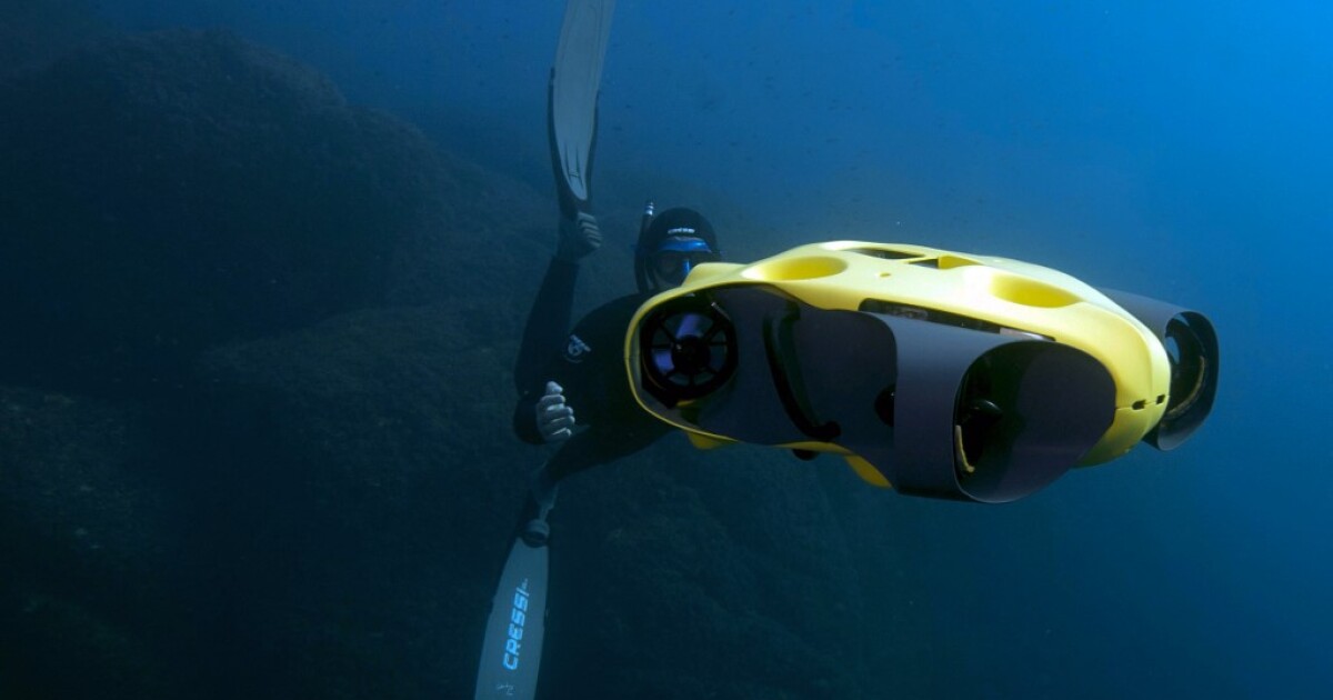 Drones subacuáticos, la nueva revolución para explorar el fondo marino en el Mediterraneo - BluRadio