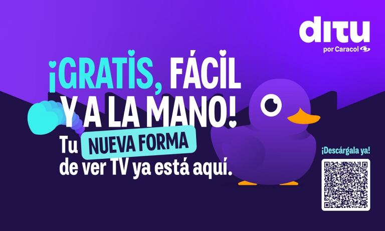 Ya está disponible DITU, la nueva plataforma de Caracol TV con contenido exclusivo - LaKalle