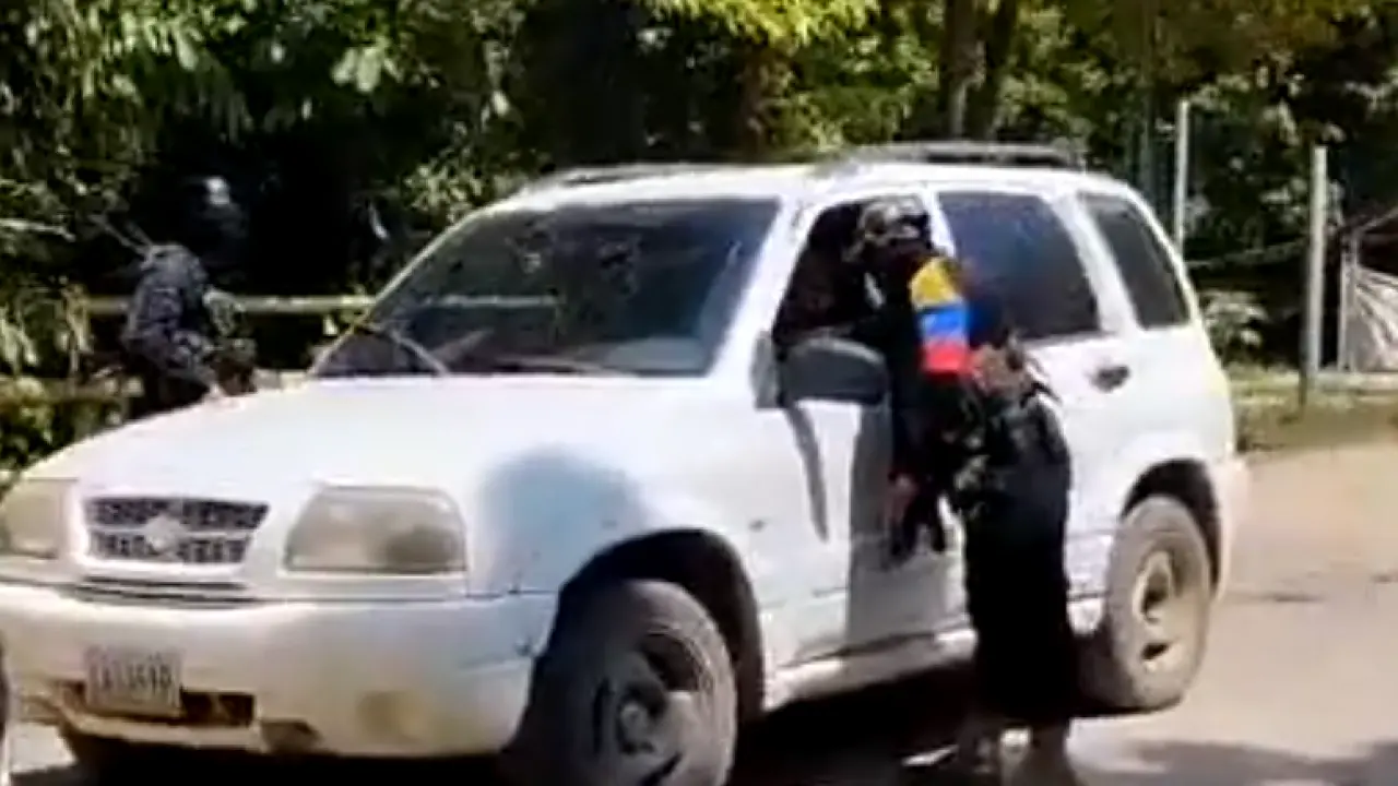 Disidencias de las Farc instalaron un retén en Tibú, Norte de Santander ...
