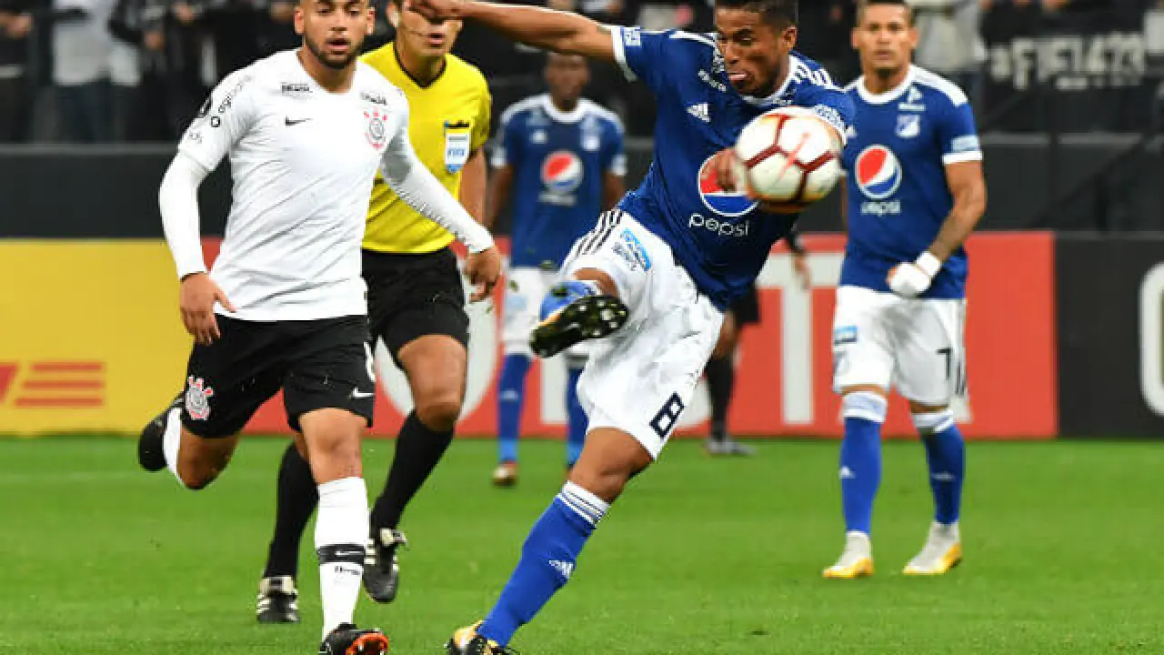 César Carrillo y su gol contra Corinthians: “El mejor de mi carrera y ...