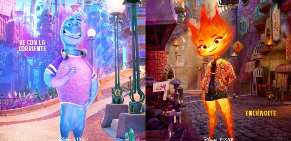 ‘Elementos’, la nueva película de Disney que quiere enseñar sobre las ...