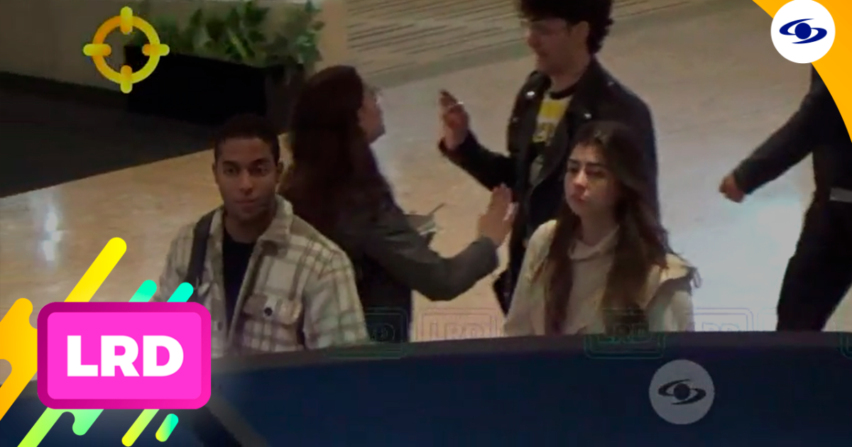 Sergio Herrera fue visto por el Fisgón muy cariñoso con una joven, ¿serán pareja? - CaracolTV