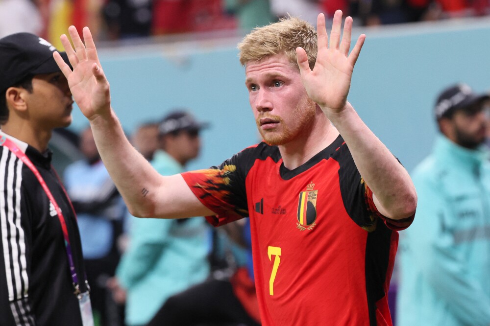 Kevin De Bruyne Y Sus Hijos Protagonizaron La Imagen Más Tierna Del