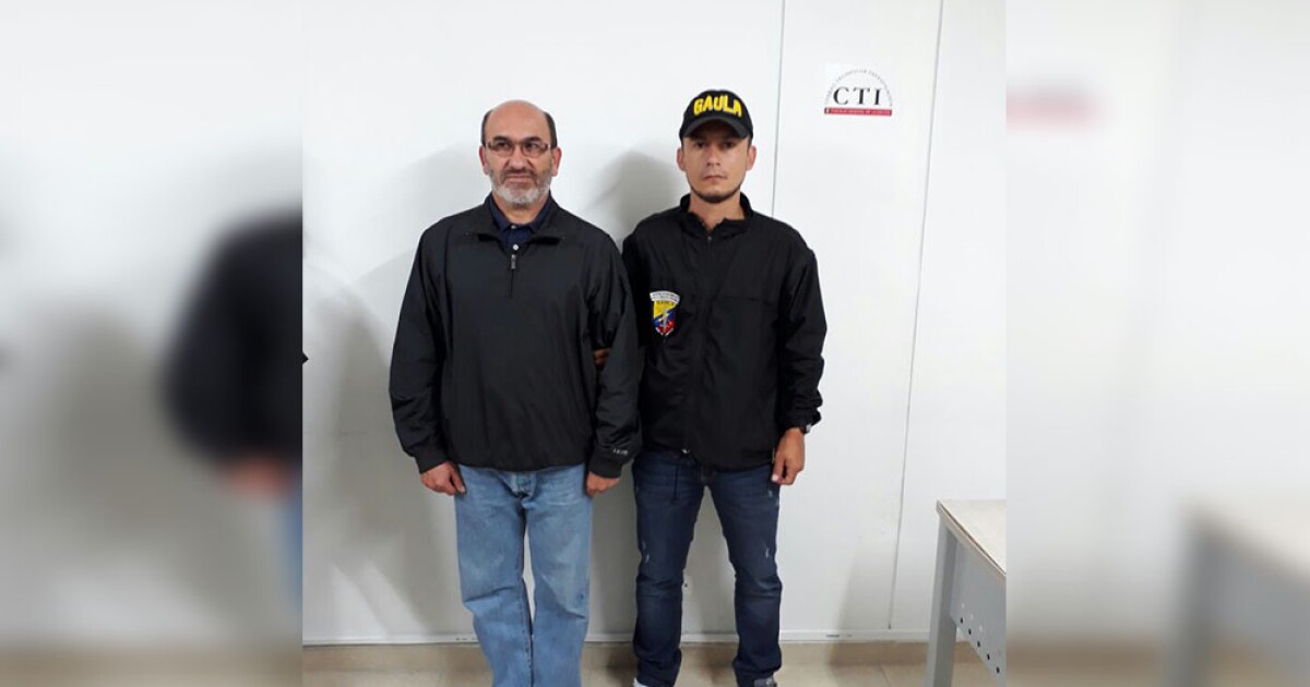 Capturado coronel (r) Orlando Rivas por vínculos con grupos ...