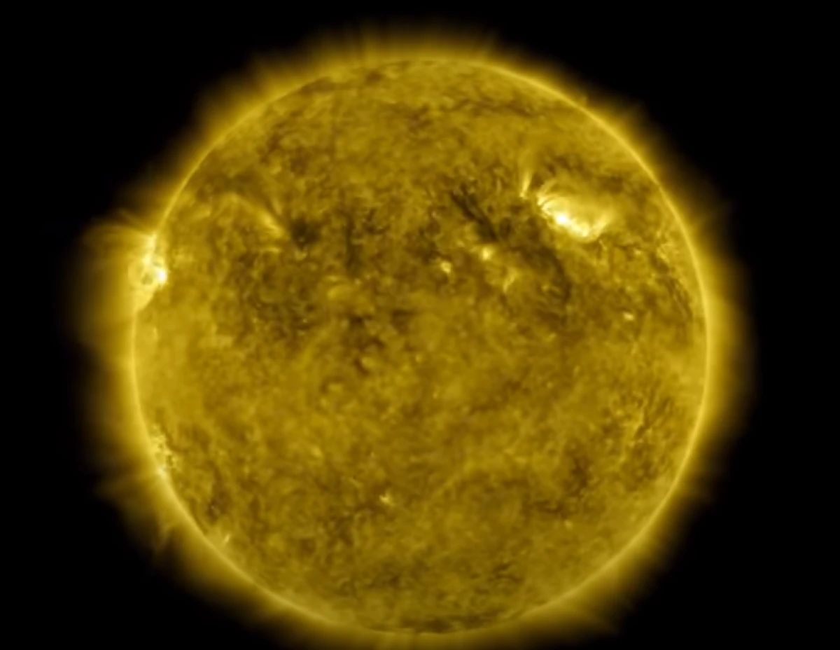 NASA revela impresionante video sobre la evolución del sol en diez años ...