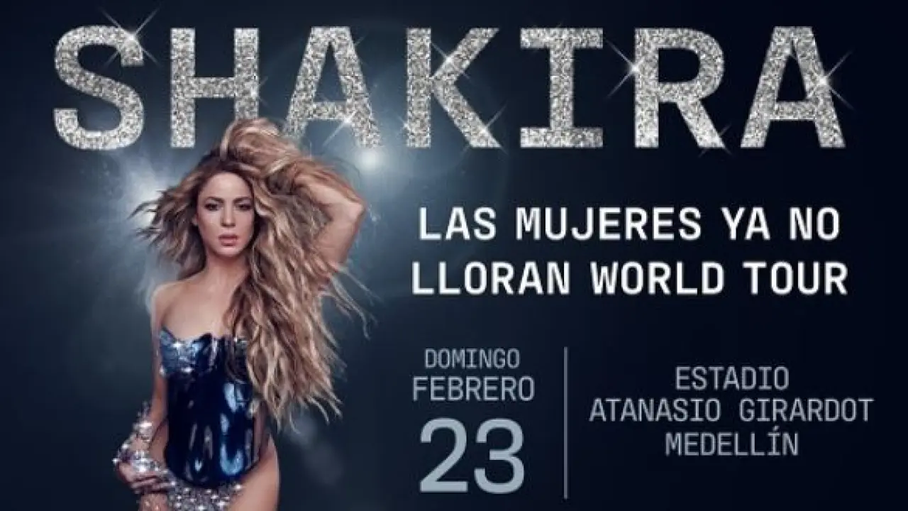 ¿Qué pasará con mis boletas para el concierto de Shakira en Medellín ...
