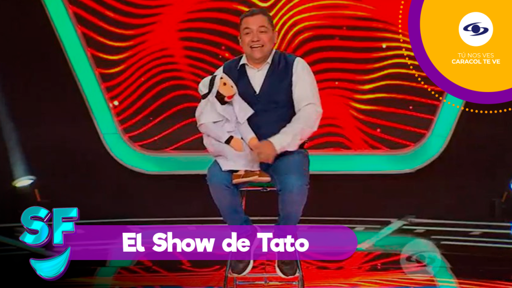 El Show de Tato: El muñeco ahora es un jeque no perdió la oportunidad para buscar esposas ...