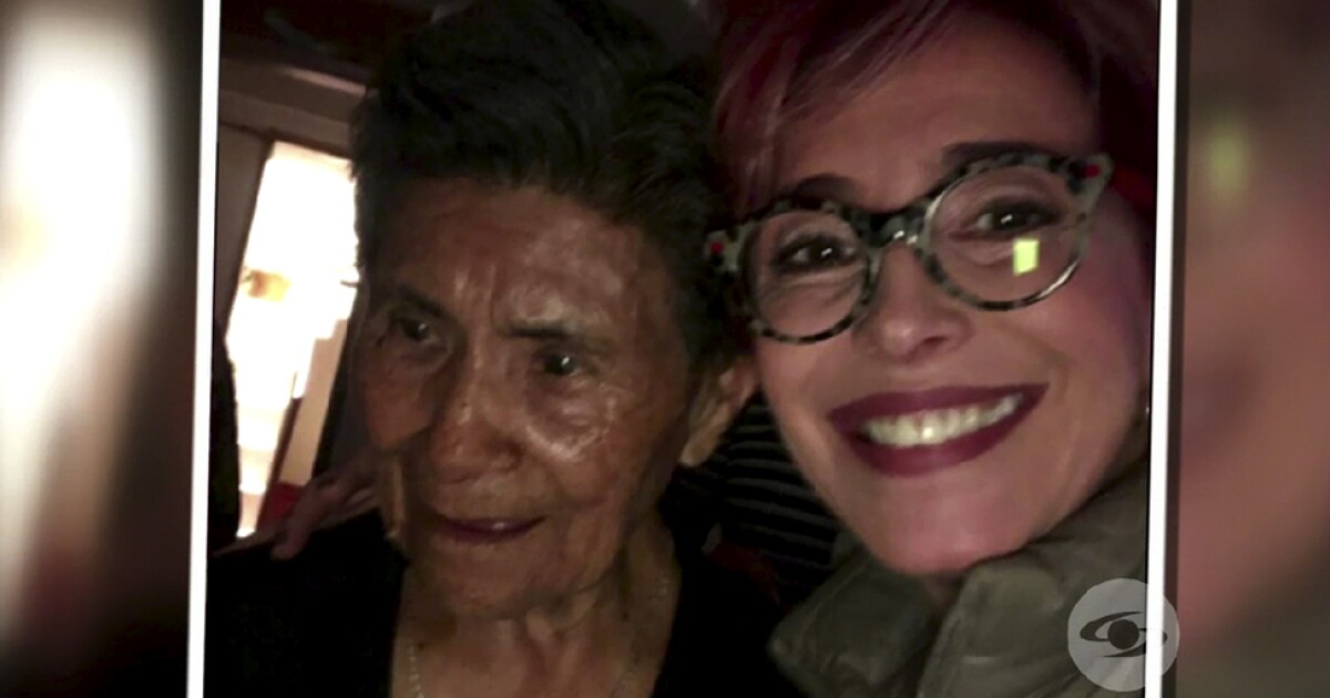 Yaneth Waldman y su emotivo reencuentro con su niñera de toda la vida ...
