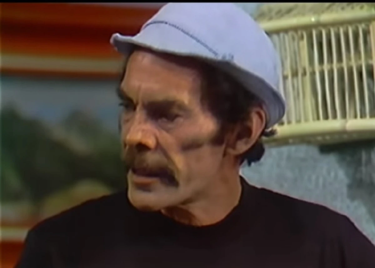 ¡Como nunca lo vio! Nieto de DON RAMÓN publicó foto del actor que ...