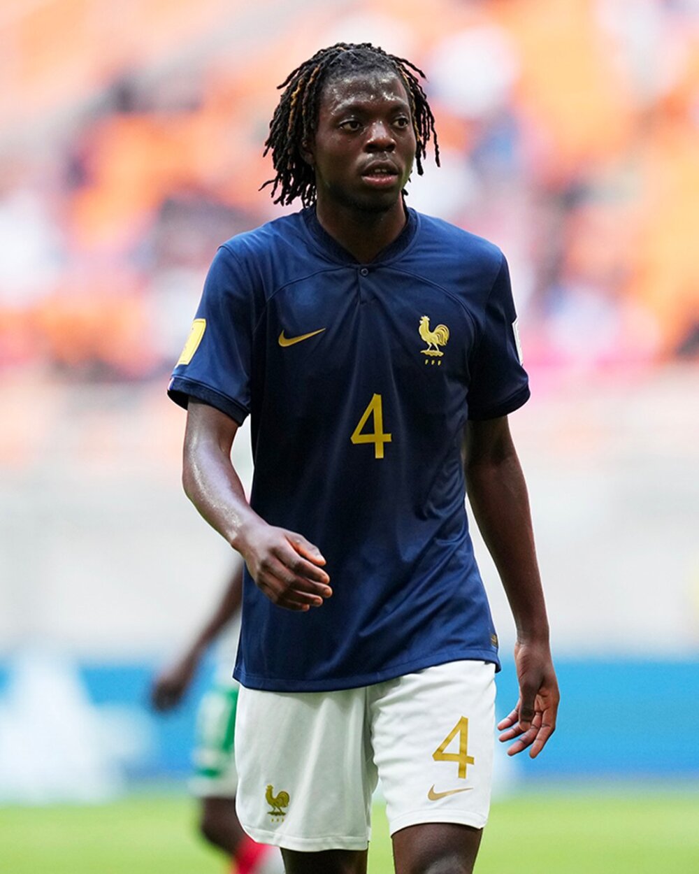 Gol de Bastien Meupiyou hoy con Francia contra Estados Unidos en el Mundial Sub-17 - GolCaracol