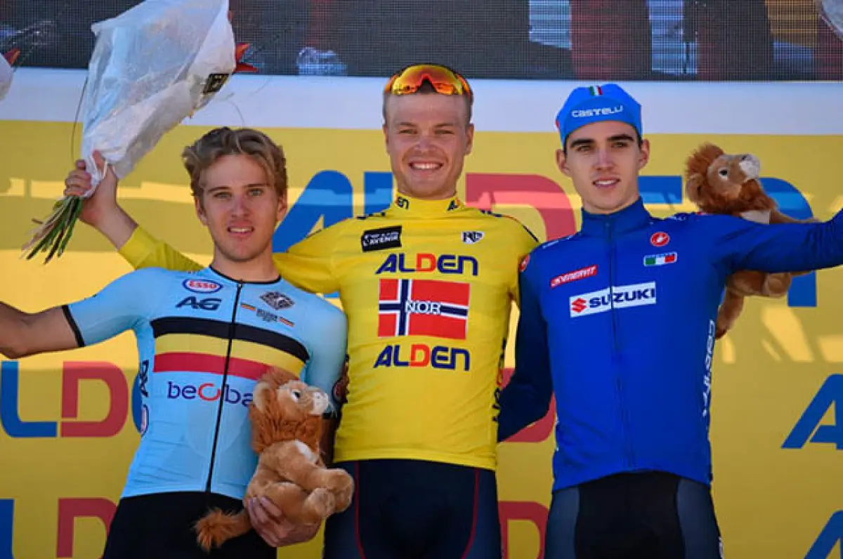 Tobias Foss se coronó campeón del Tour de L’Avenir: Jhojan García finalizó octavo - GolCaracol