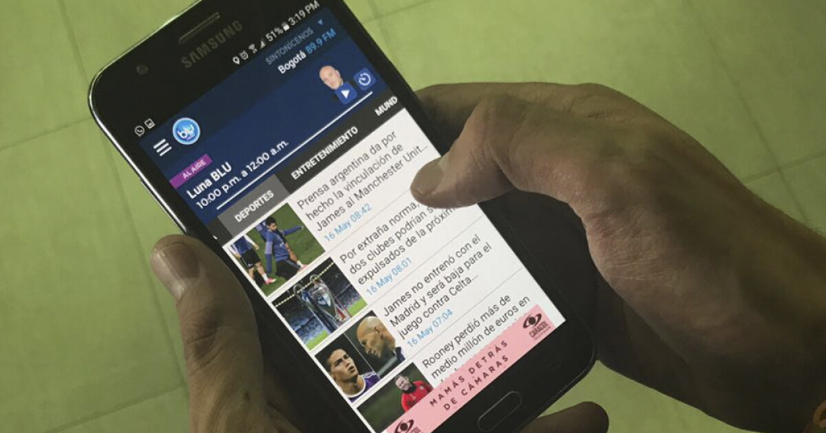 ¡La aplicación de Blu Radio se renueva! Conozca los cambios - BluRadio