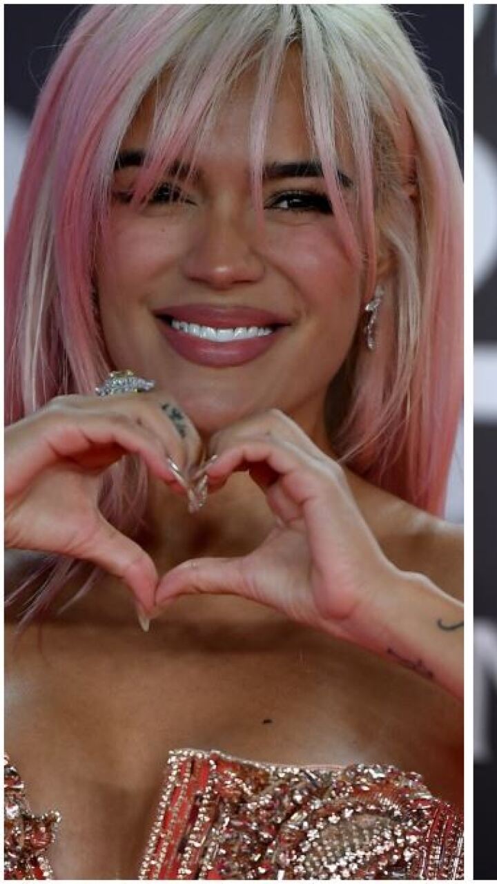 Latin Grammy 2023 Las Pintas De Karol G Shakira Camilo Y Otros