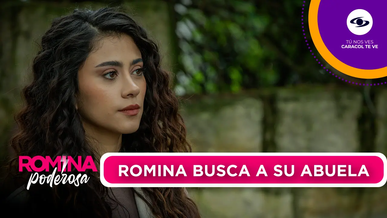 Romina va en busca de la mamá de Virginia y se entera de un gran secreto - CaracolTV
