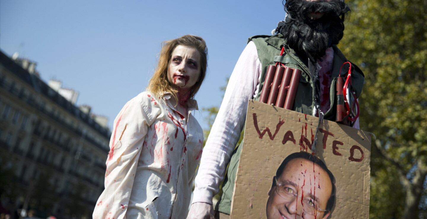 Zombie Walk: una experiencia de ultratumba que recorre las calles de ...