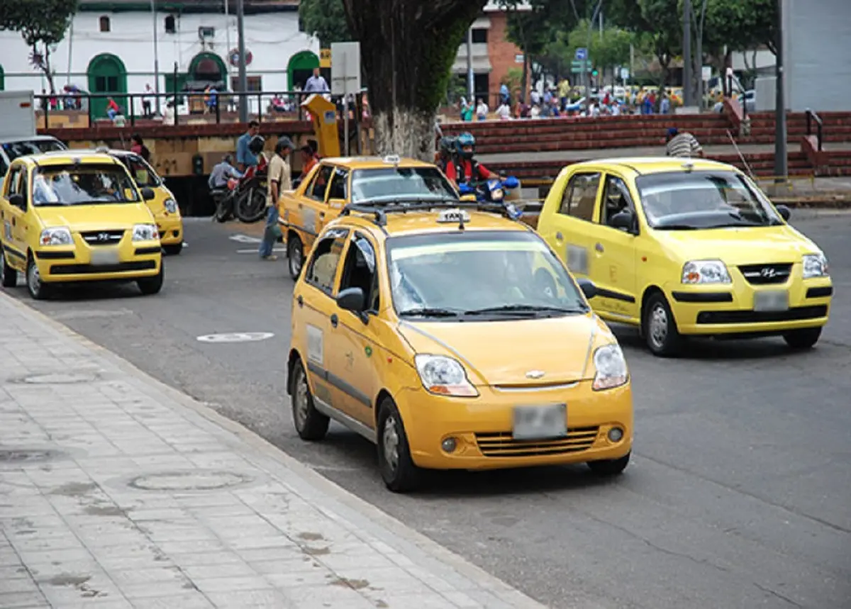 Bucaramanga: así funcionará el nuevo pico y placa para taxis en la ...