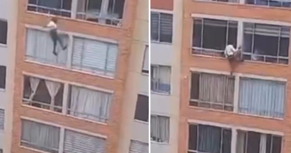Mujer Que Cayó Por La Ventana De Edificio Recibió Una Llamada Fue El 8497