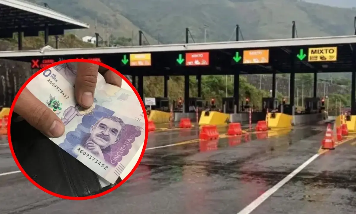Tarifas peajes entre Bogotá - Villavicencio desde enero de 2025