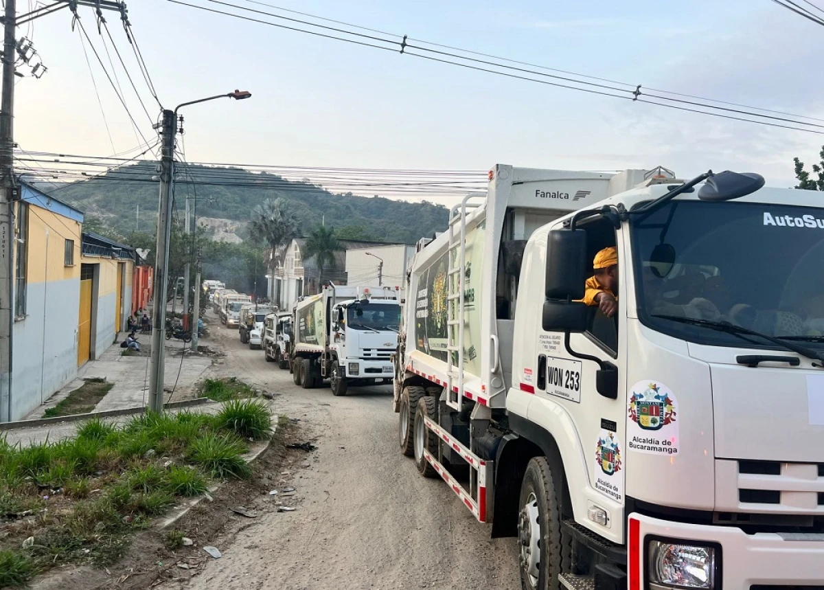 Trabajadores De Empresa De Aseo De Bucaramanga Protestan Por Fallo Que