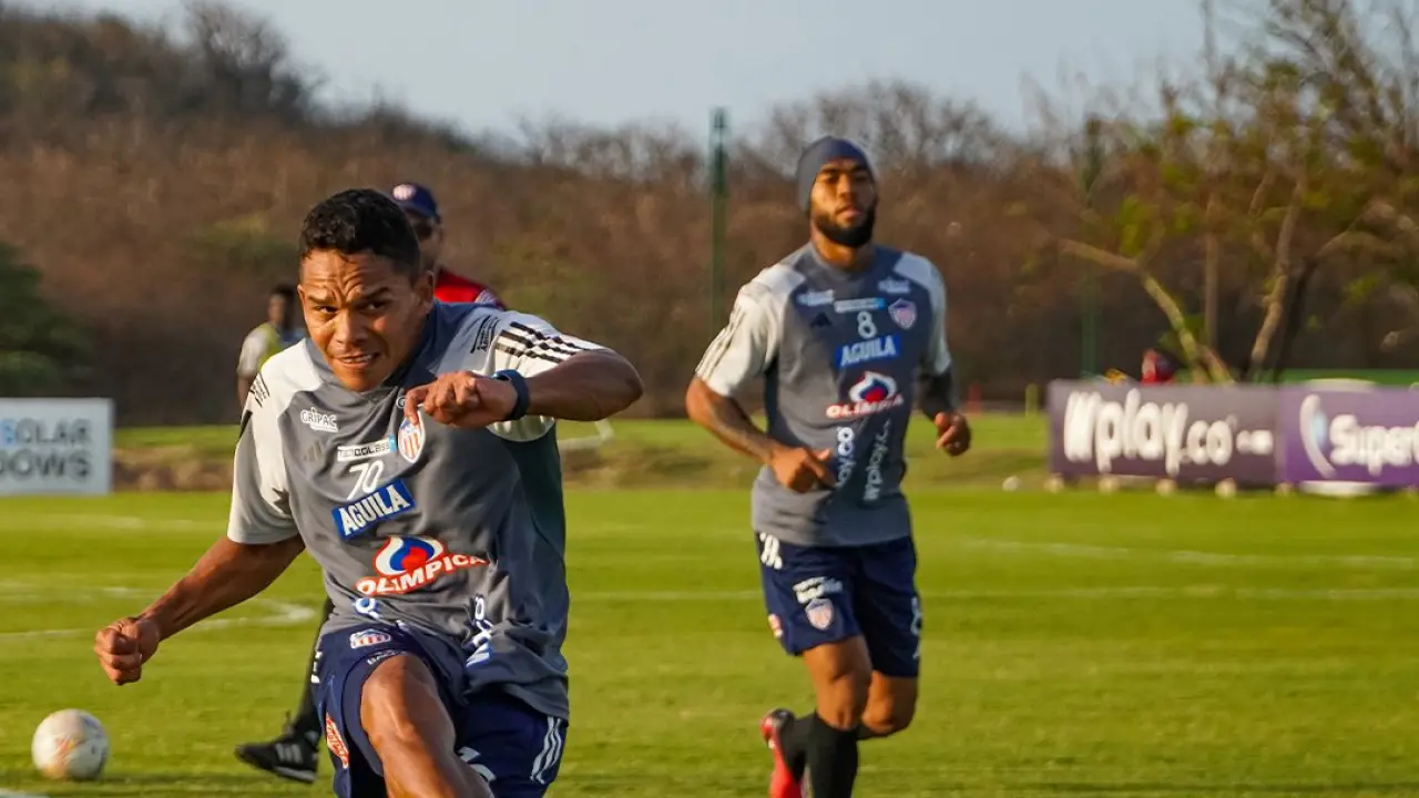 Carlos Bacca: "Nacional se creció un poco, estuvimos bien parados y sacamos el partido adelante ...