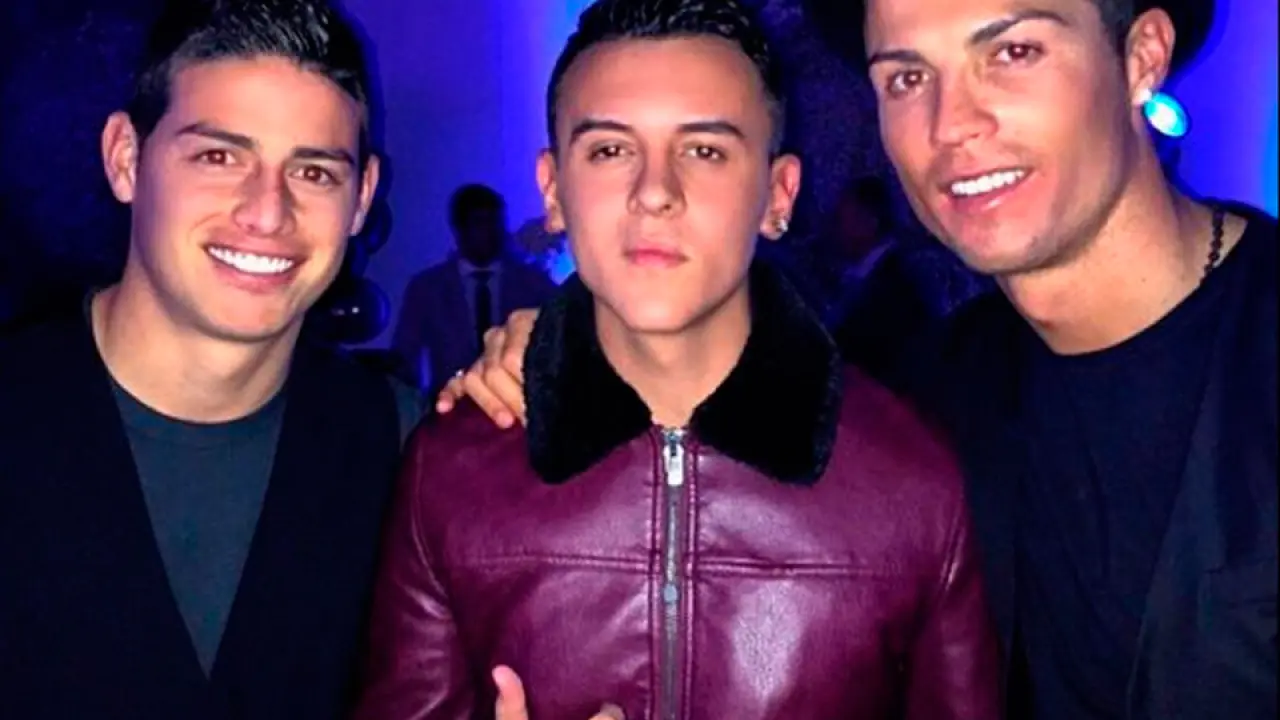 Kevin Roldán puso en aprietos a James Rodríguez y Cristiano Ronaldo ...