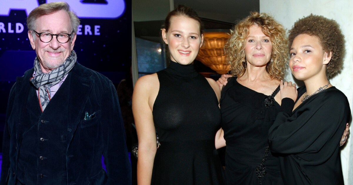 Mikaela, la hija de Steven Spielberg que se convirtió en actriz porno ...
