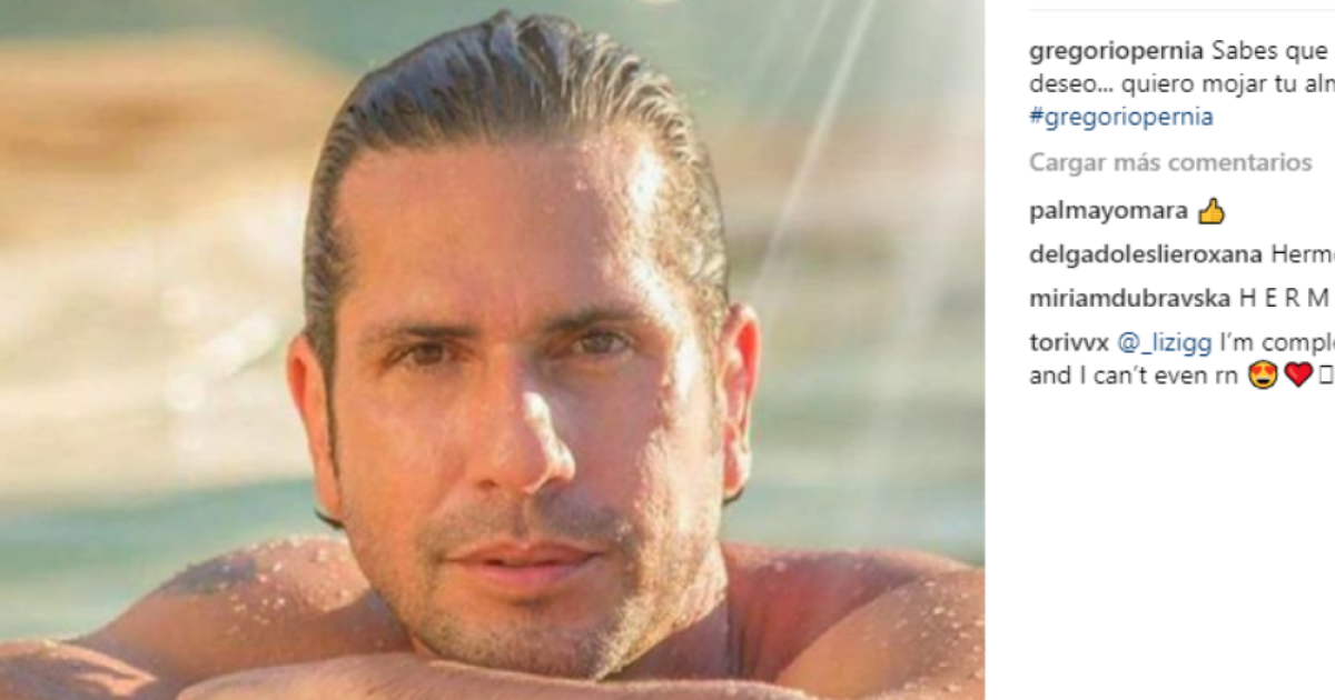 Gregorio Pernía desempolvó foto de su grado de bachiller cuando tenía ...