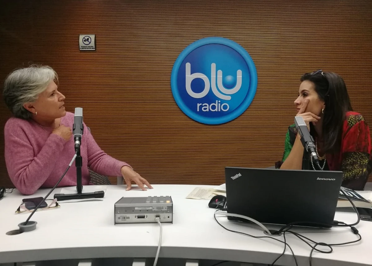 La violencia en Colombia es uno de los hilos que no se rompe: María ...