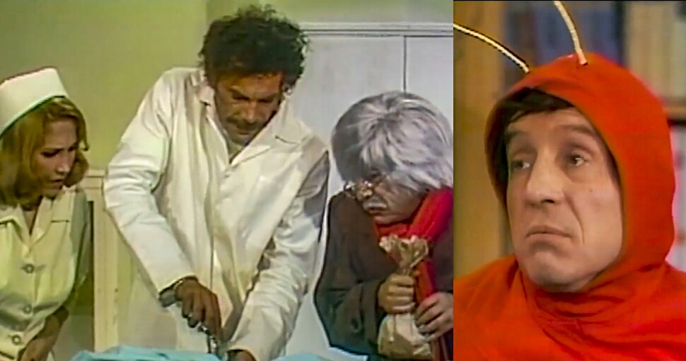 Capítulo: El Chapulín y el Doctor Chapatín hacen de las suyas - CaracolTV