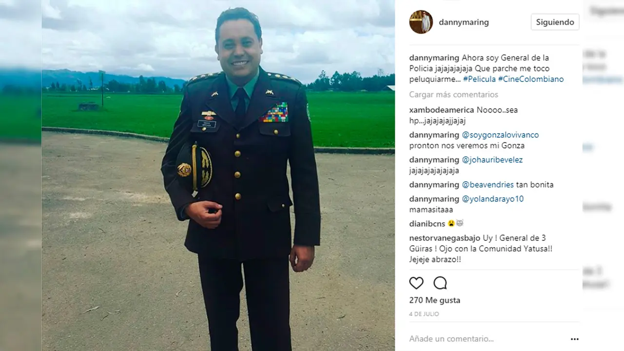 Danny Marín se lanza a la actuación en la pantalla grande - CaracolTV