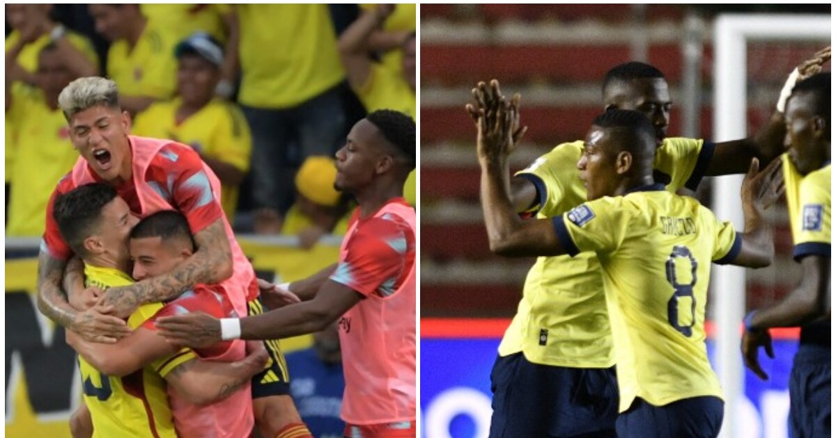 Ecuador Vs Colombia En Vivo En La Fecha 4 De Las Eliminatorias