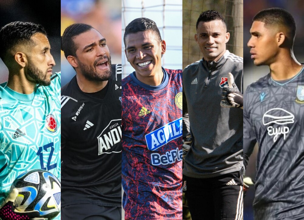 ¿Quién debe ser el arquero de Colombia para enfrentar a Venezuela y Chile, en Eliminatorias ...