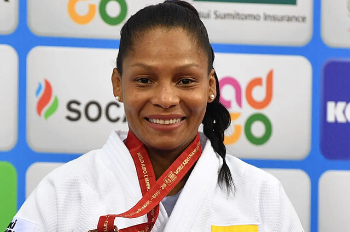 La judoca colombiana Yuri Alvear sueña con el oro en los Juegos ...