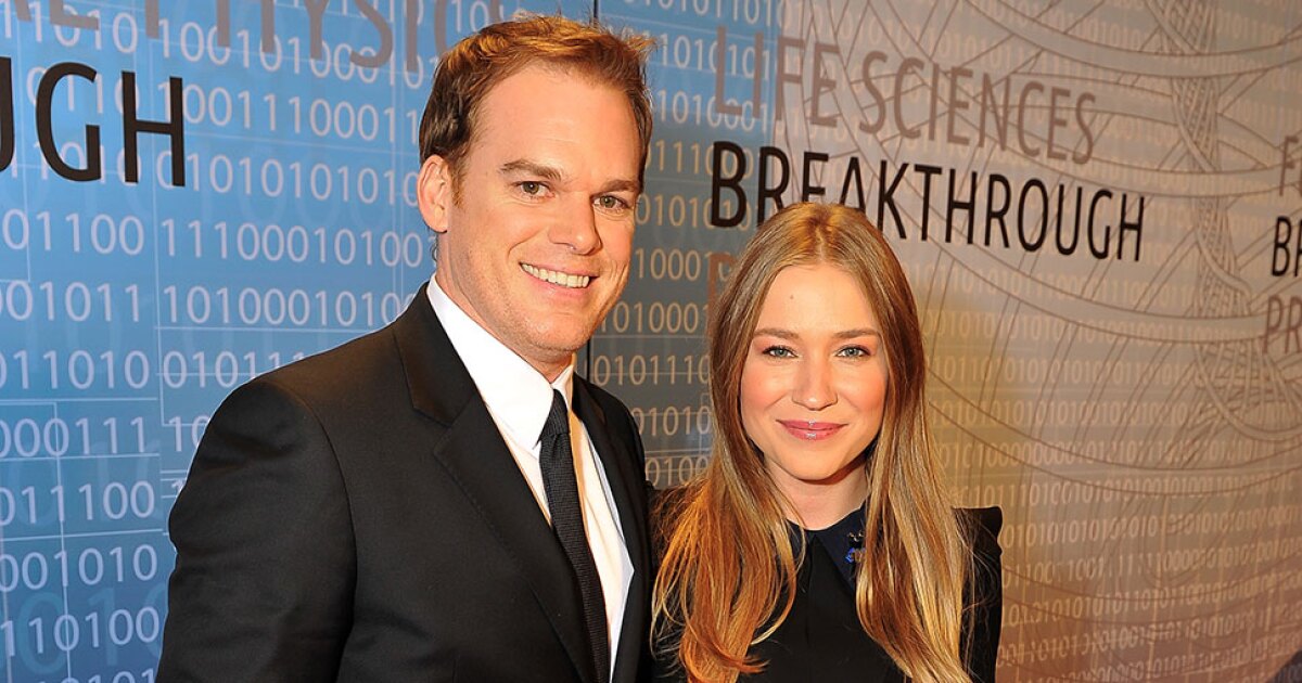 Protagonista de ‘Dexter’ se casa en secreto con su novia en Nueva York ...