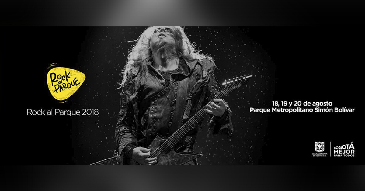 Estas Son Las Primeras Bandas Confirmadas Para Rock Al Parque 2018