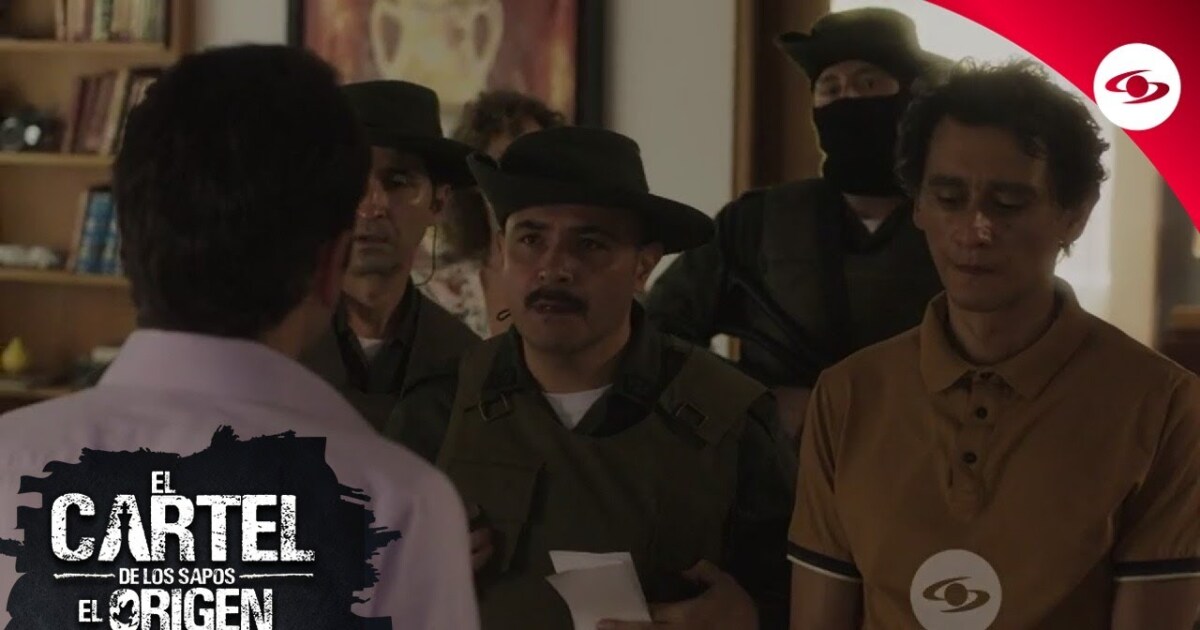 Emmanuel Villegas es capturado por Gutiérrez gracias a la información de Sandoval - CaracolTV