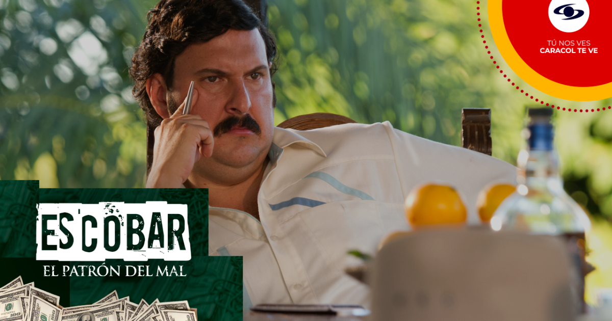 Pablo Escobar le da un ultimátum a Marino: debe elegir entre su vida o la de su novia - CaracolTV