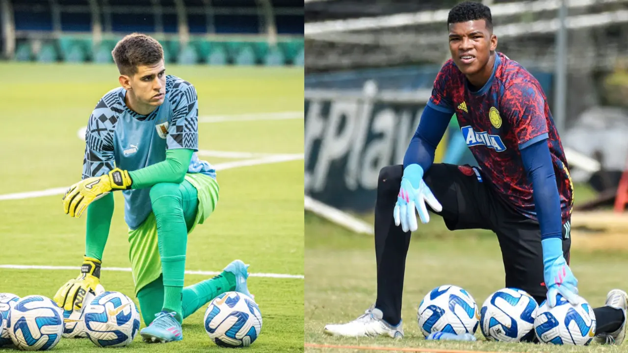 Randall Rodríguez y Luis Marquinez, las dos caras de la moneda en triunfo de Uruguay sobre ...