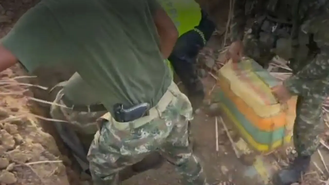 Video: hallan caleta de 'narco invisible' en La Guajira - LaKalle