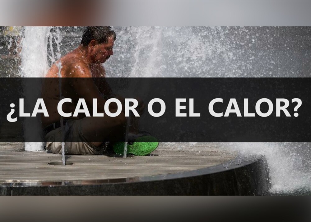 Curso de Ortografía: ¿la calor o el calor? - BluRadio