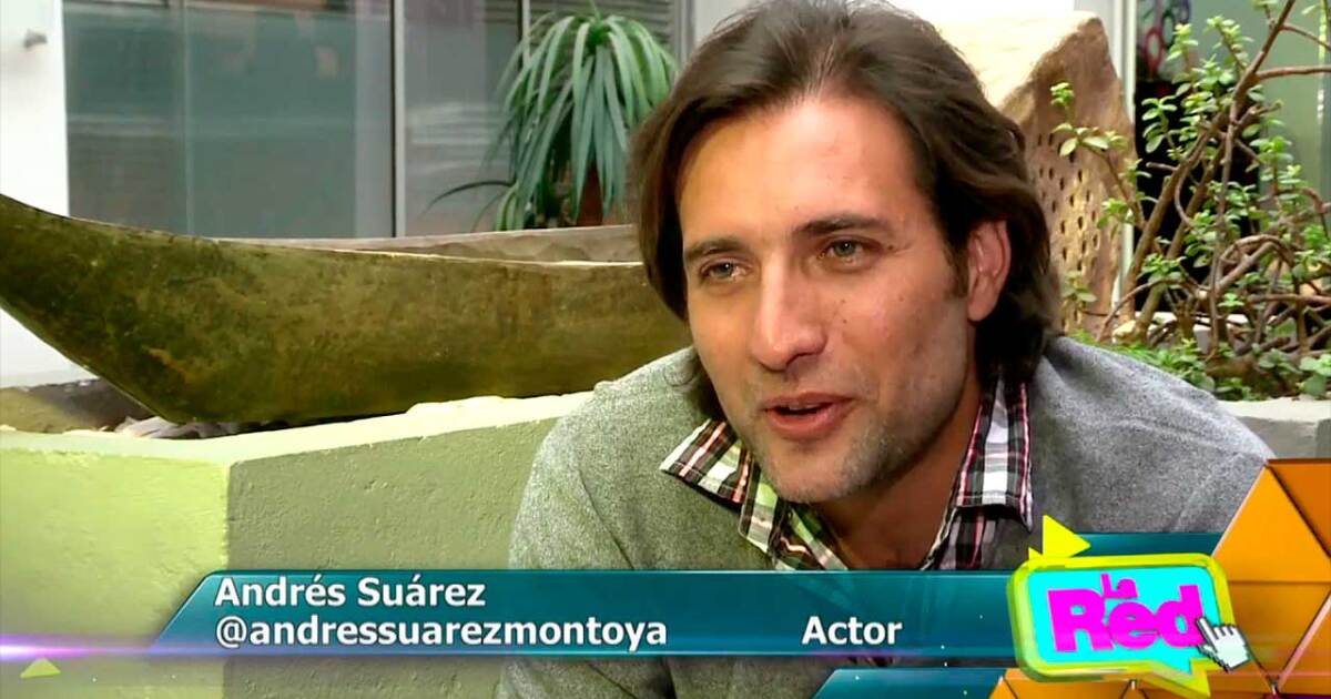 El actor Andrés Suarez está en su mejor momento - CaracolTV