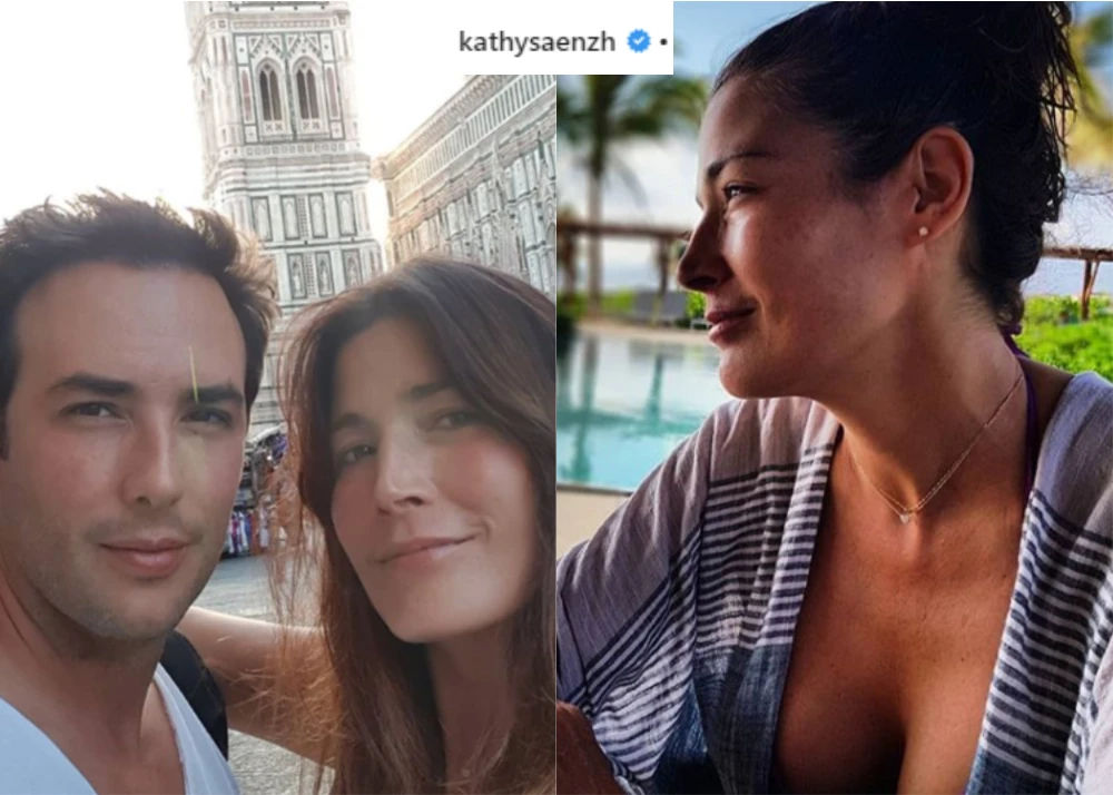 Kathy Sáenz explicó su salida de la televisión: "La actuación no tiene tanta calidad de vida ...