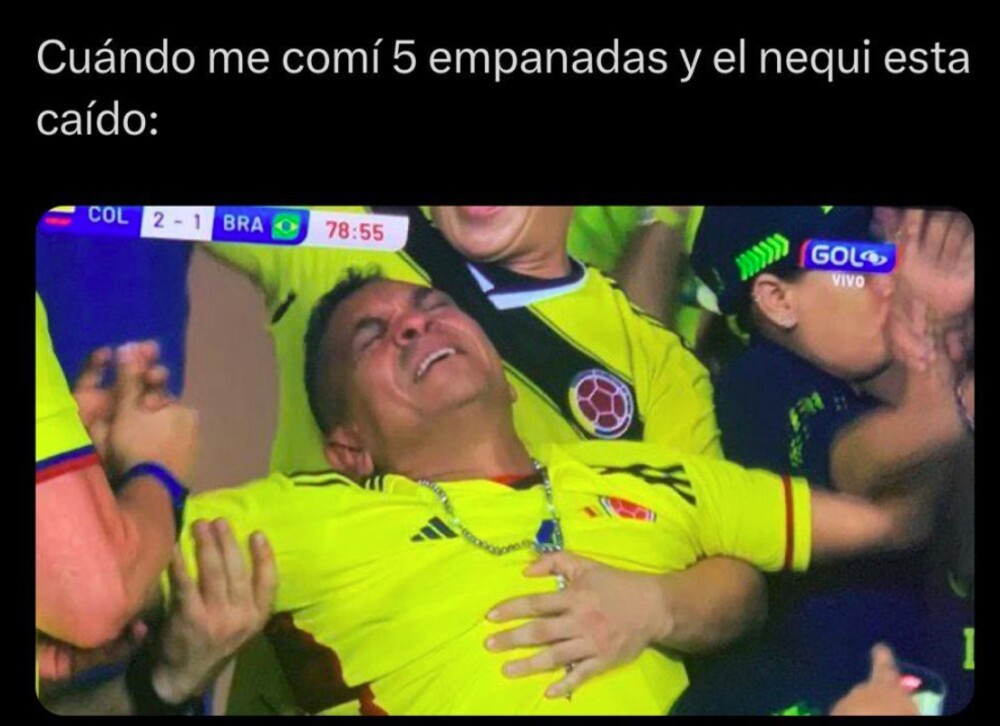 Papá de Luis Díaz, protagonista de los mejores memes del triunfo de Colombia ante Brasil ...