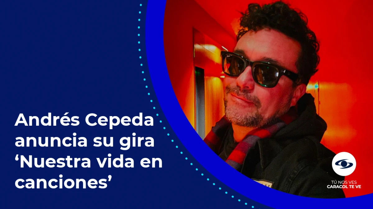 Andrés Cepeda en El Campín de Bogotá: Estas son sus exigencias para el ...