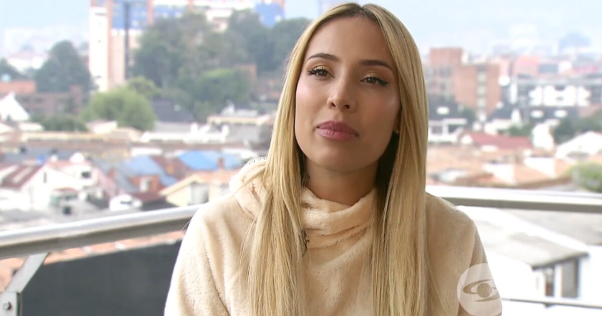 Luisa Fernanda W confiesa cómo enfrenta las críticas tras la muerte de Legarda - CaracolTV