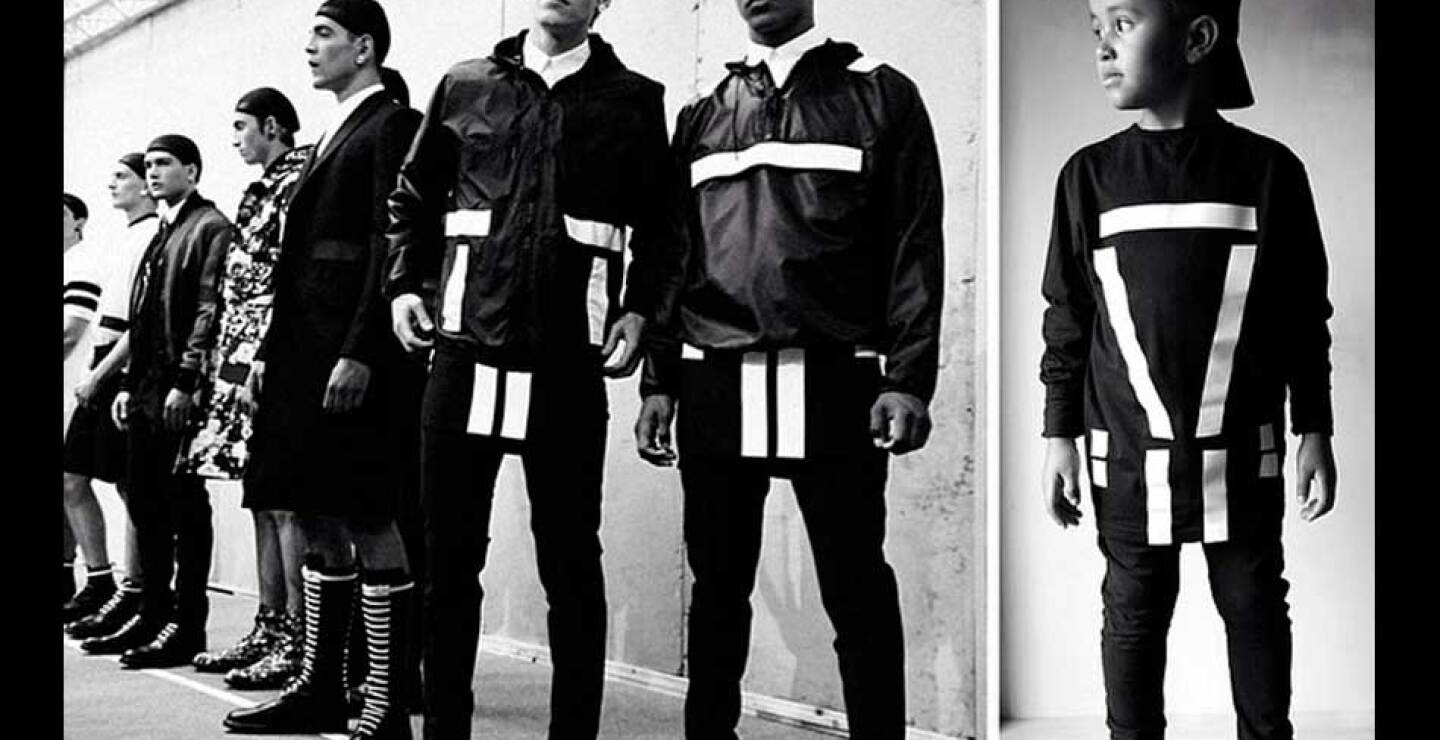 Alexander Yan, el niño que imita los looks de las celebridades ...