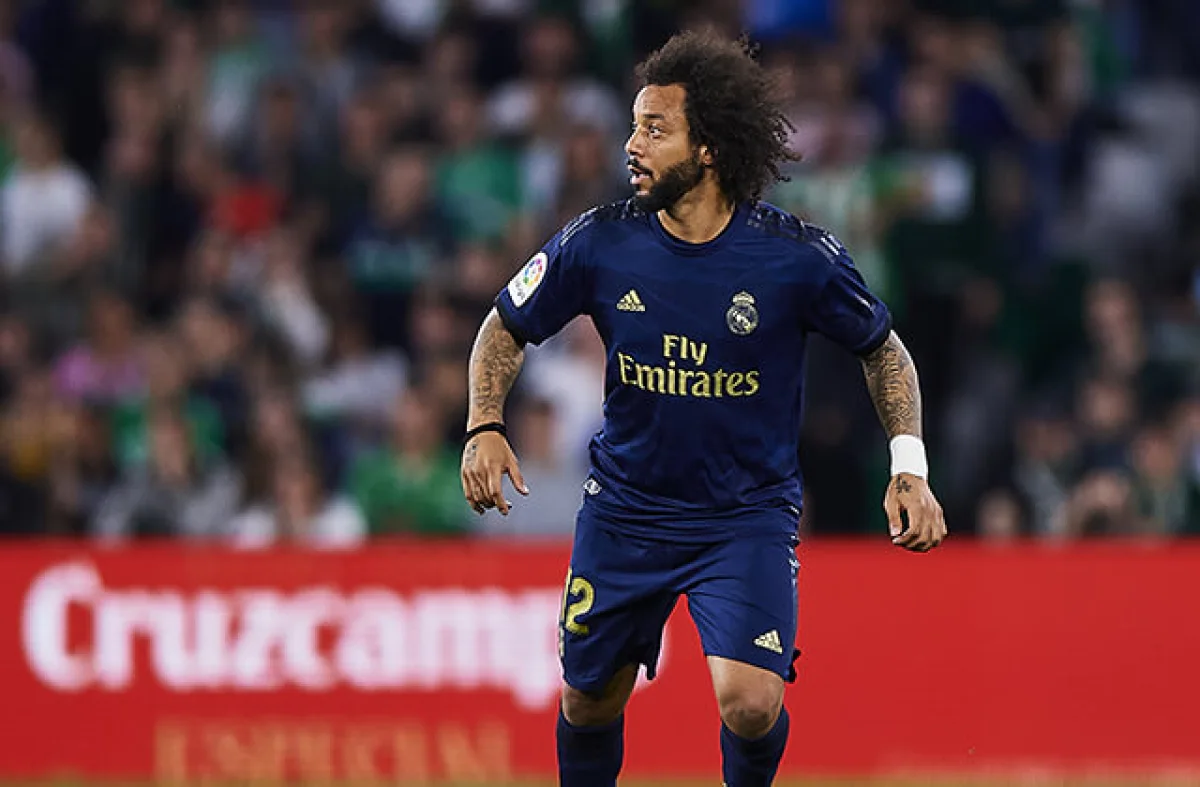 La impresionante forma de parar el balón del brasileño Marcelo: calidad ...