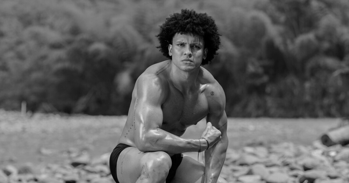 Rapelo, participante del Desafío The Box, un apasionado por la ropa deportiva - CaracolTV